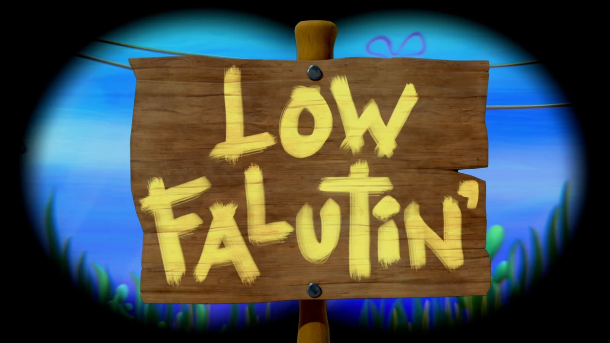 Low Falutin'/gallery | Encyclopedia SpongeBobia | Fandom
