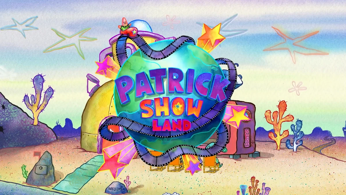Patrick Show Land/gallery | Encyclopedia SpongeBobia | Fandom