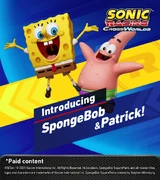 Sonic Racing: CrossWorlds – SpongeBob SquarePants Pack/gallery ...