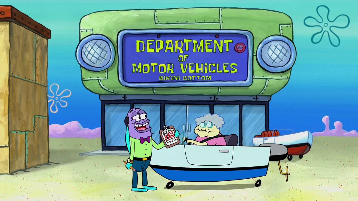Department of Motor Vehicles | Encyclopedia SpongeBobia | Fandom