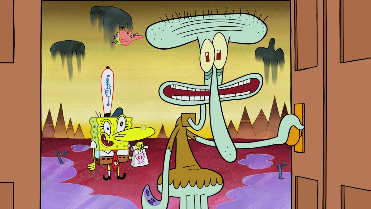 RandomLand Squidward | Encyclopedia SpongeBobia | Fandom
