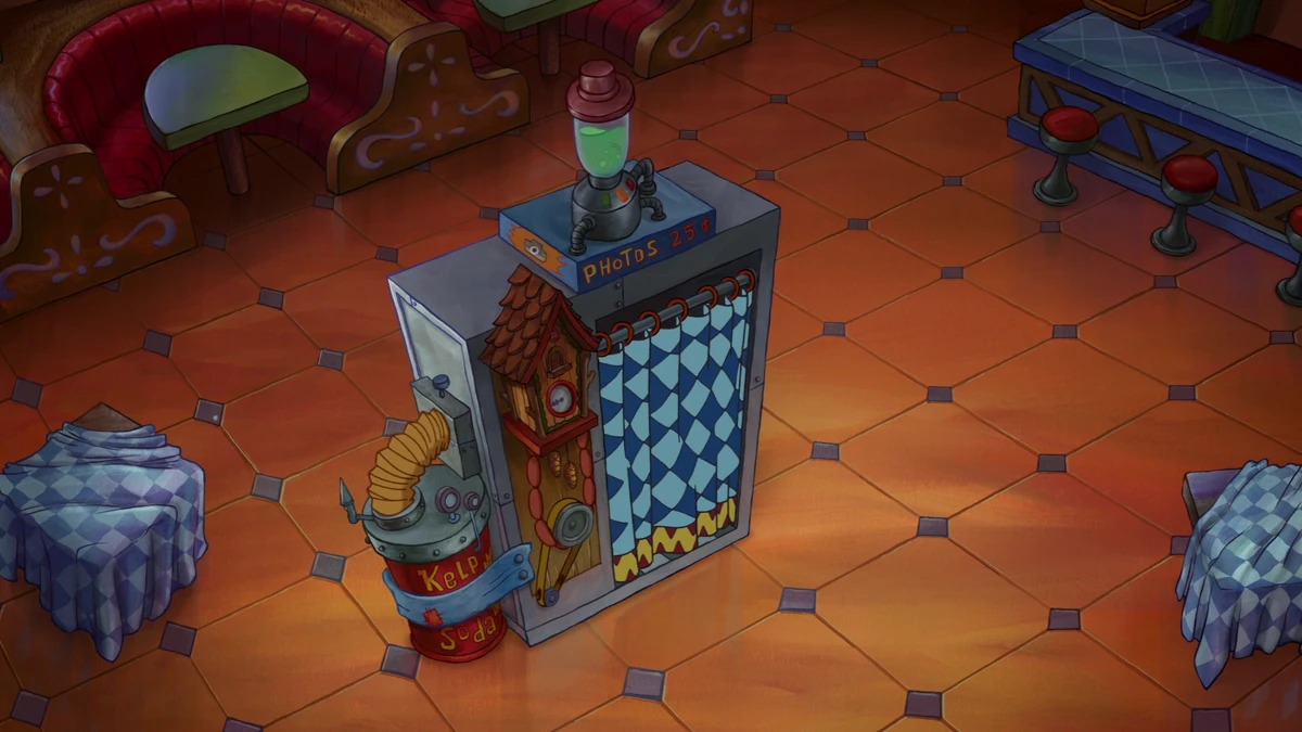 Mesin waktu (The SpongeBob Movie: Sponge Out of Water) | SpongeBob ...