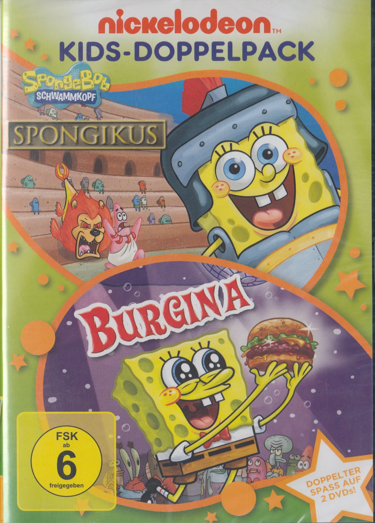 Kids Double Pack: Volume 6 | Encyclopedia SpongeBobia | Fandom