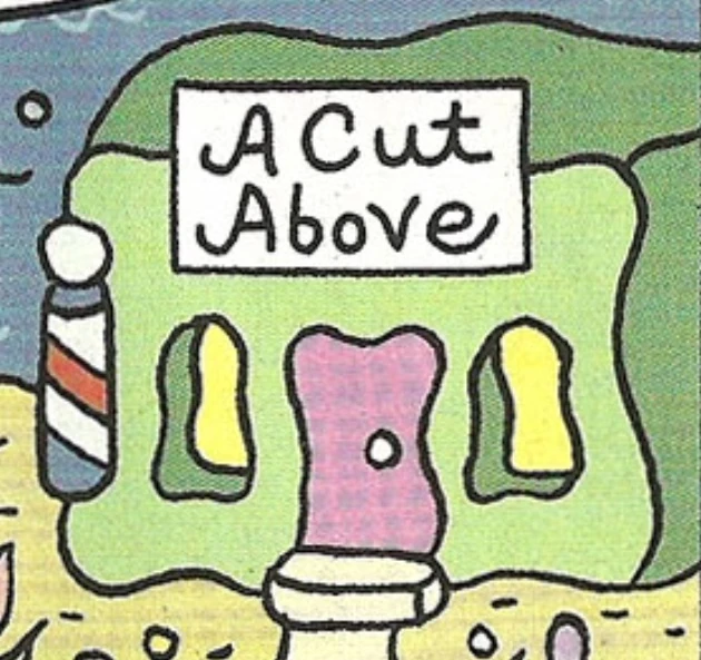 A Cut Above | Encyclopedia SpongeBobia | Fandom