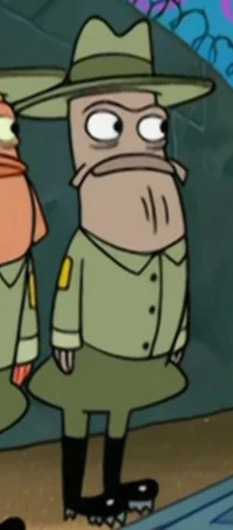 Bernie | Encyclopedia SpongeBobia | Fandom