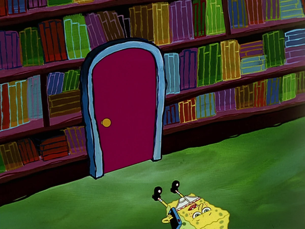 SpongeBob's library/gallery | Encyclopedia SpongeBobia | Fandom
