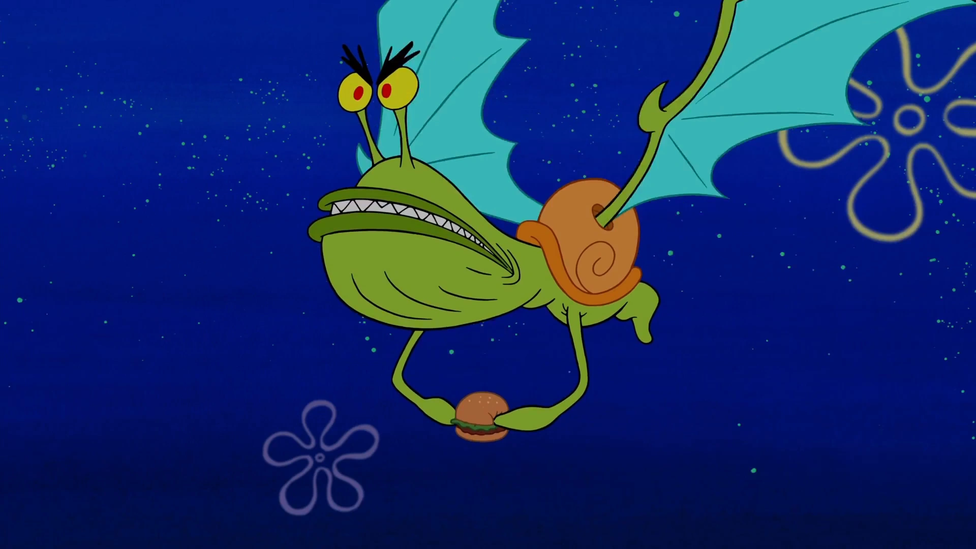 Snail monster | Encyclopedia SpongeBobia | Fandom
