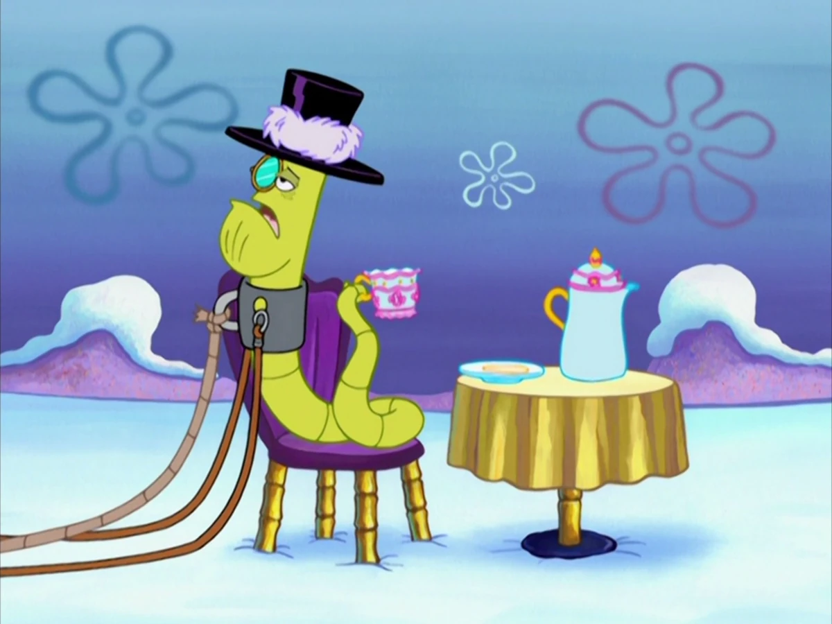 Cockney worm | Encyclopedia SpongeBobia | Fandom