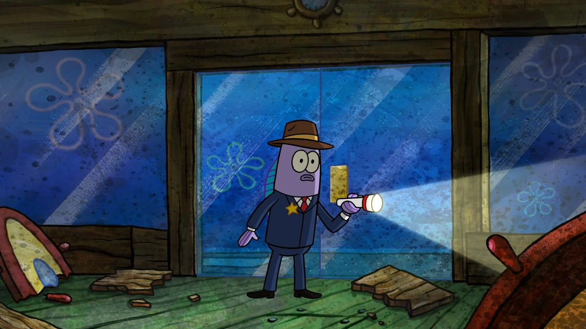 Trash Trichinosis | Encyclopedia SpongeBobia | Fandom