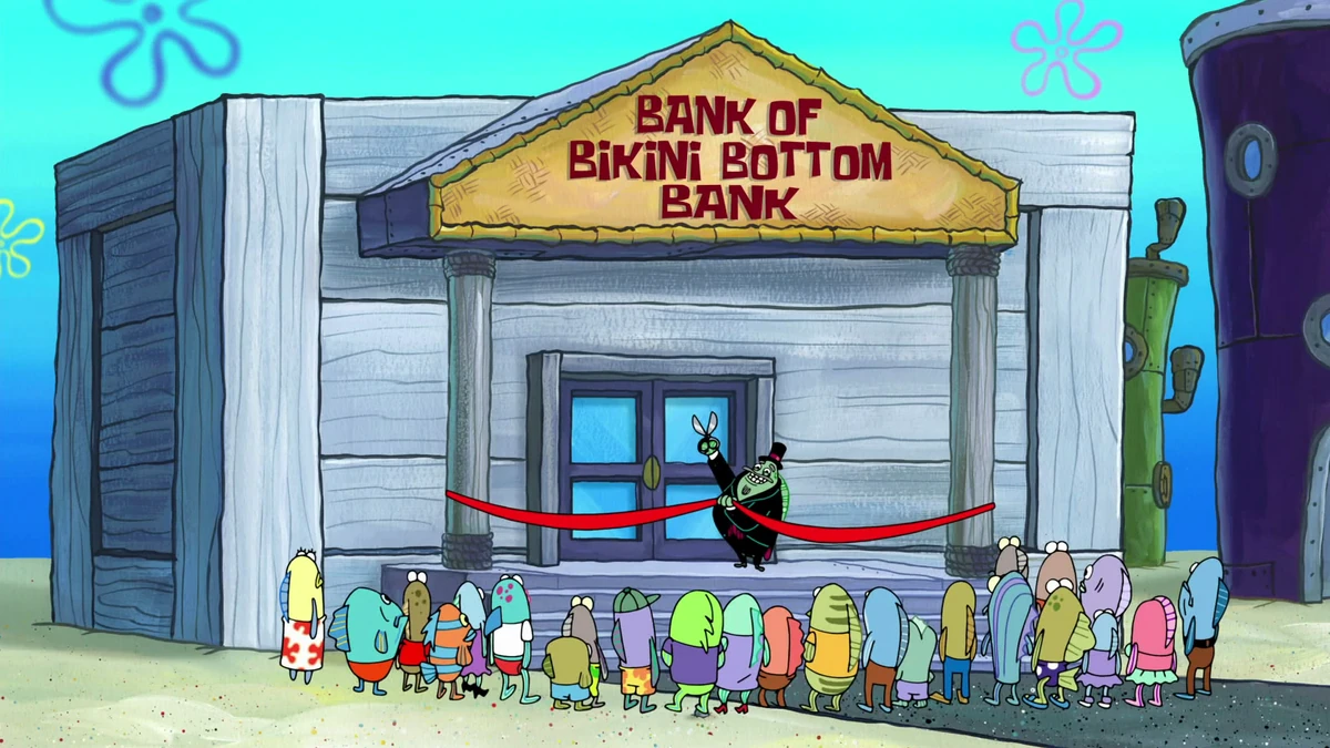 Bank of Bikini Bottom Bank | Encyclopedia SpongeBobia | Fandom