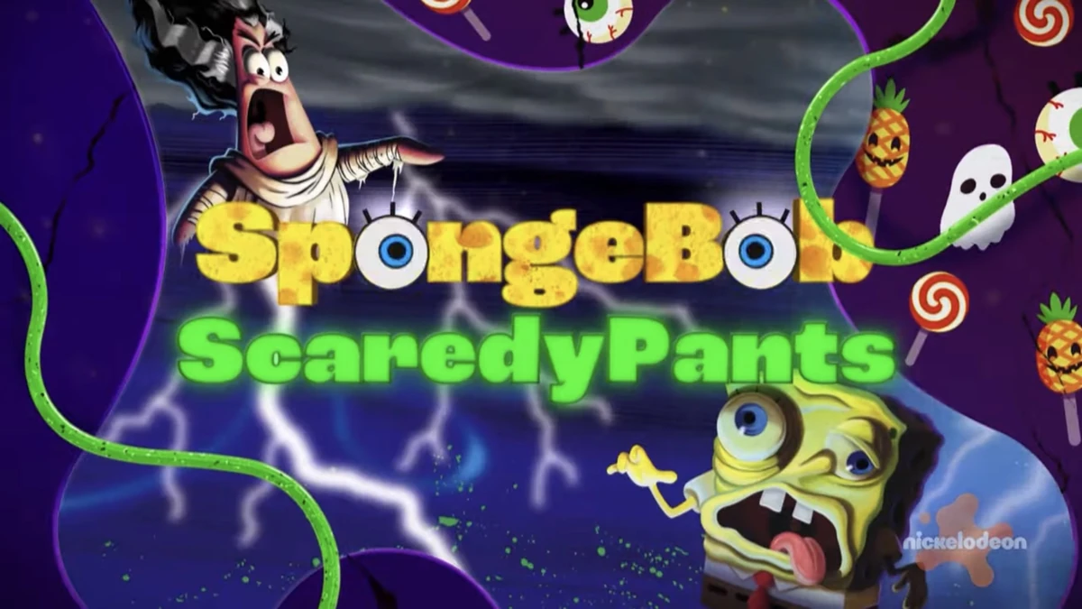 Spongebob Squarepants Pants Sracadh