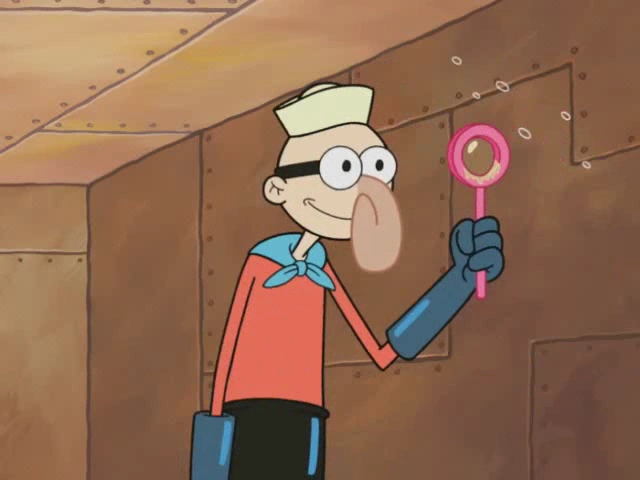 Blaubarschbube | SpongeBob Wiki | Fandom