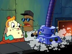 Spongebob Doing Time