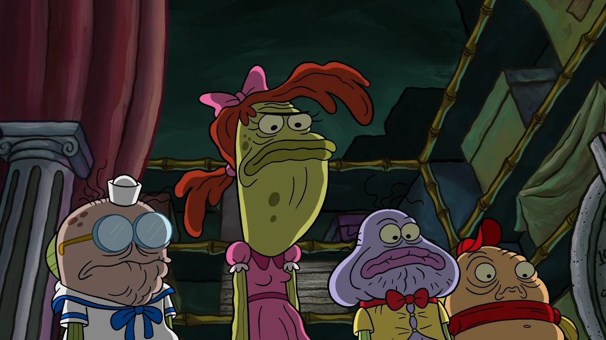 Teddy fish | Encyclopedia SpongeBobia | Fandom