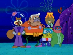 Miss Appear Spongebob