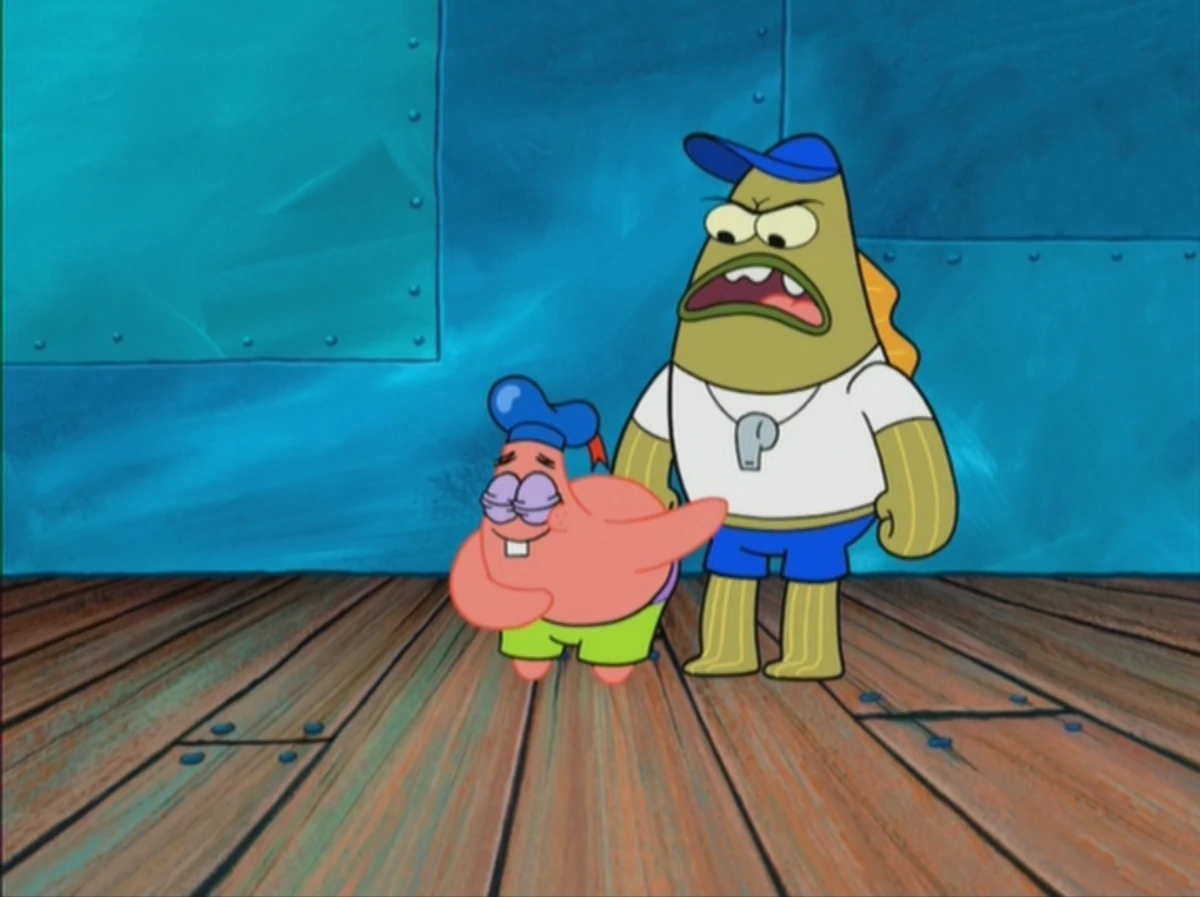 Coach Cod/gallery | Encyclopedia SpongeBobia | Fandom