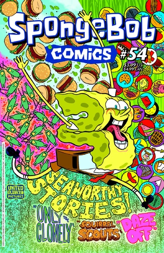 SpongeBob Comics No. 54 | Encyclopedia SpongeBobia | Fandom