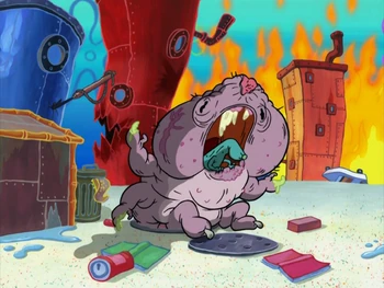 Sewer monster | Encyclopedia SpongeBobia | Fandom