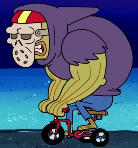 Slasher McGee | Encyclopedia SpongeBobia | Fandom