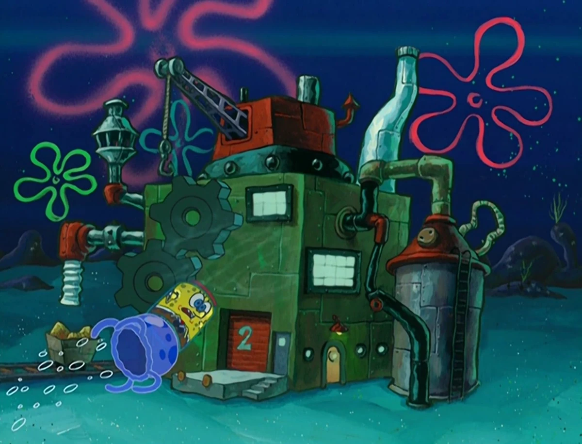 Old Factory | Encyclopedia SpongeBobia | Fandom
