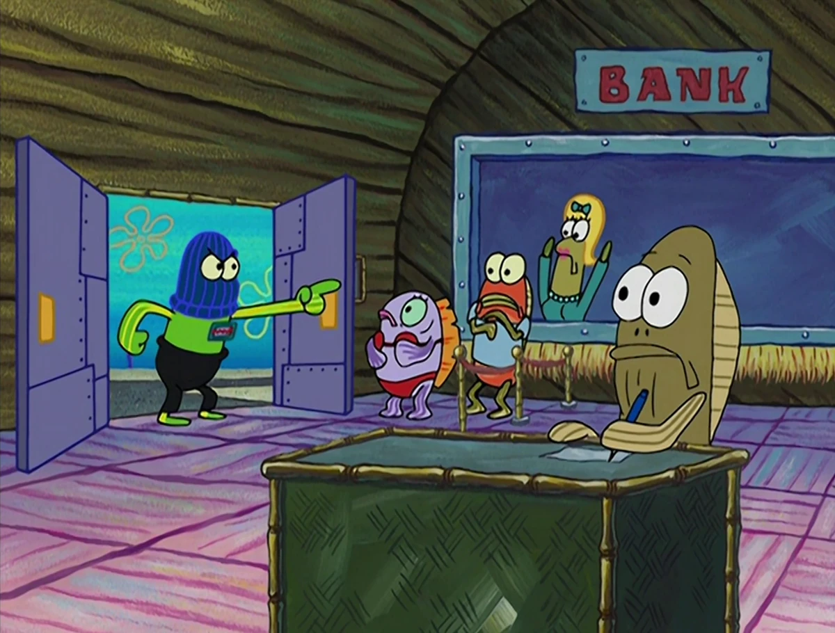 Bank robber/gallery | Encyclopedia SpongeBobia | Fandom