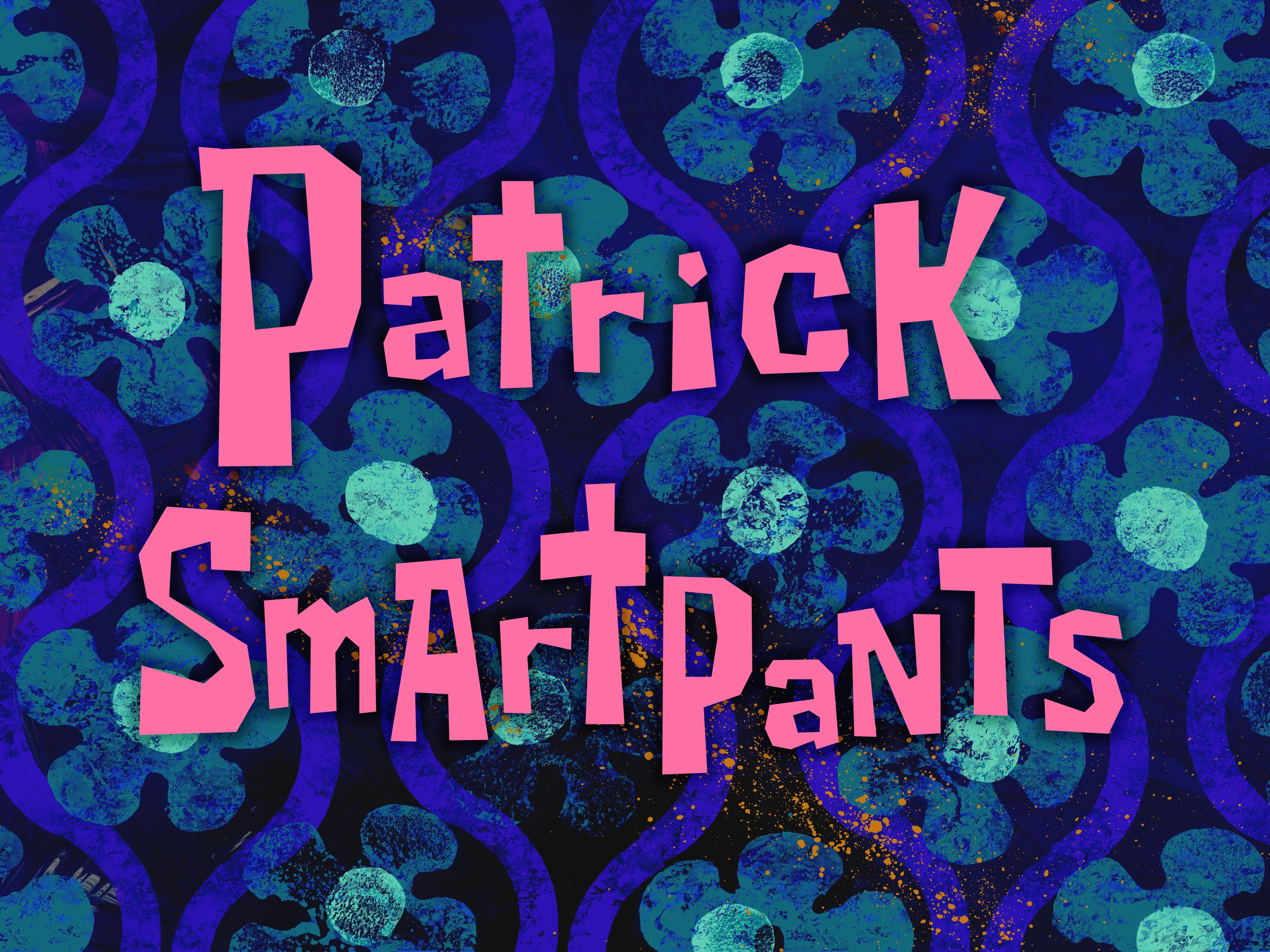 Spongebob Patrick Smartpants