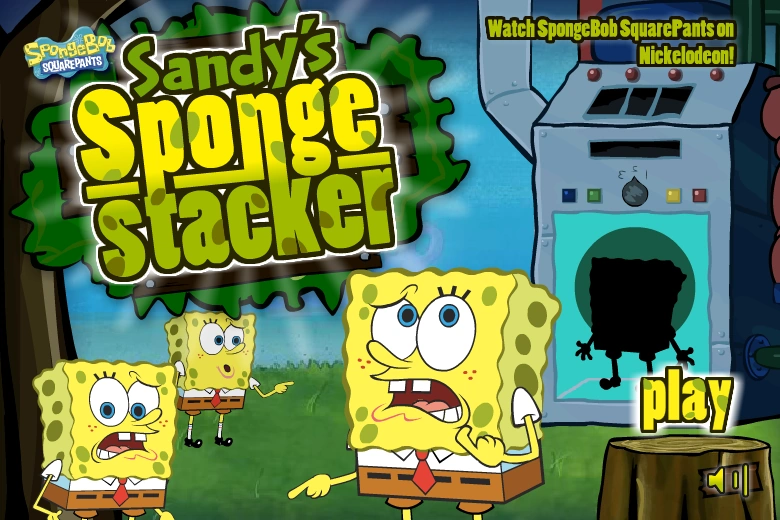 Sandy's Sponge Stacker | Encyclopedia SpongeBobia | Fandom