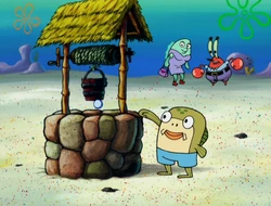 Spongebob Wishing You Well