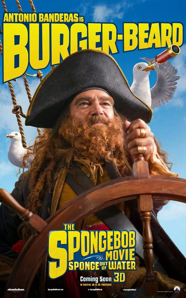 Burger Beard | Encyclopedia SpongeBobia | Fandom