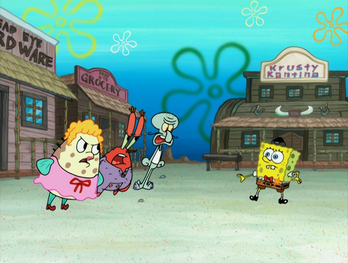 Pecos Patrick | Encyclopedia SpongeBobia | Fandom