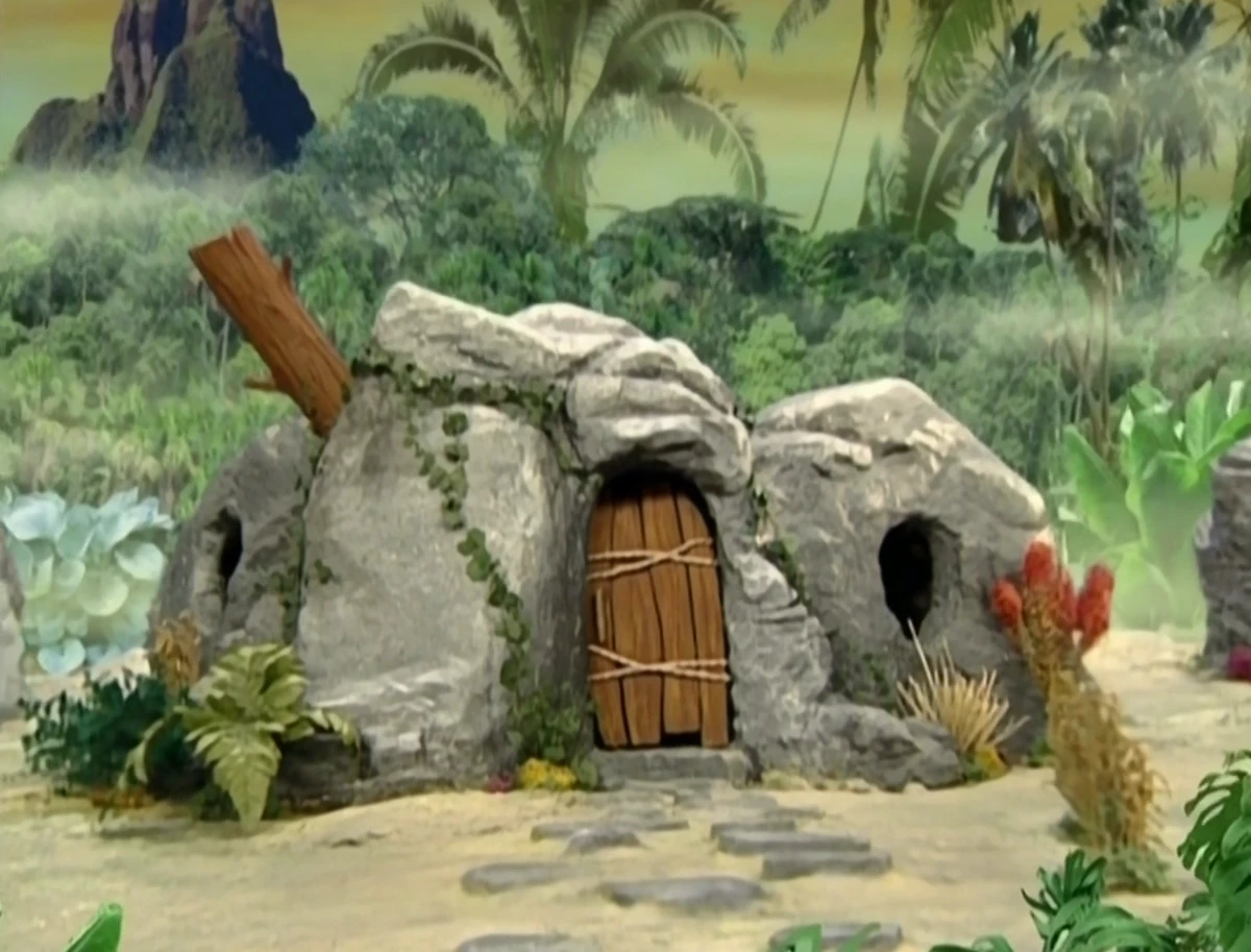 Patchy the Pirate's caveman cave | Encyclopedia SpongeBobia | Fandom