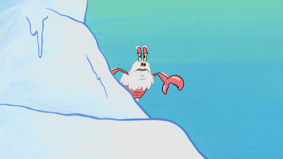 Yeti Krab/gallery | Encyclopedia SpongeBobia | Fandom