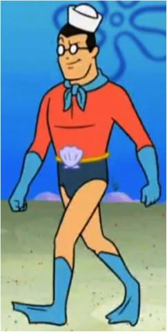 Barnacle Boy | SpongeBob SquarePants Wiki | Fandom