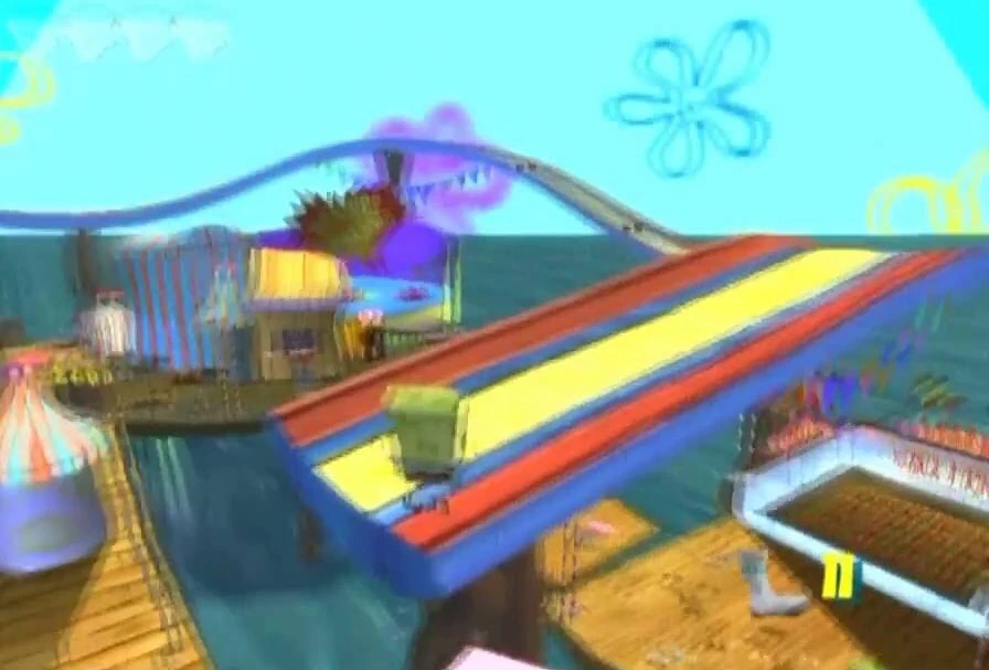 Goo Lagoon Pier/gallery | Encyclopedia SpongeBobia | Fandom