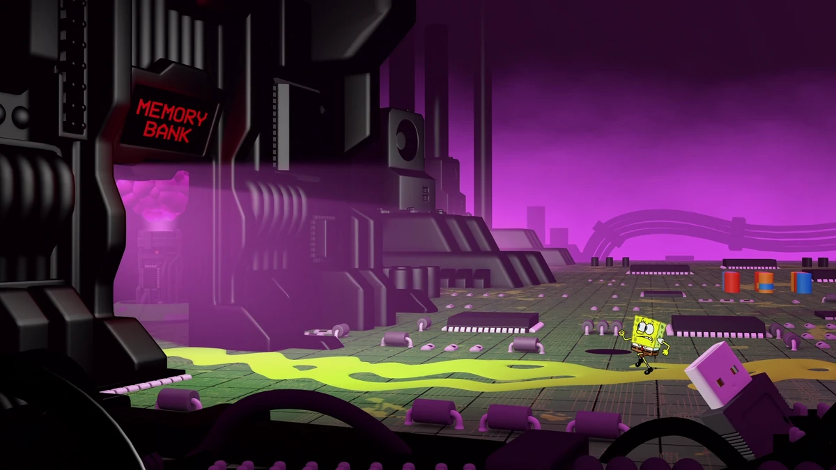 Memory bank | Encyclopedia SpongeBobia | Fandom