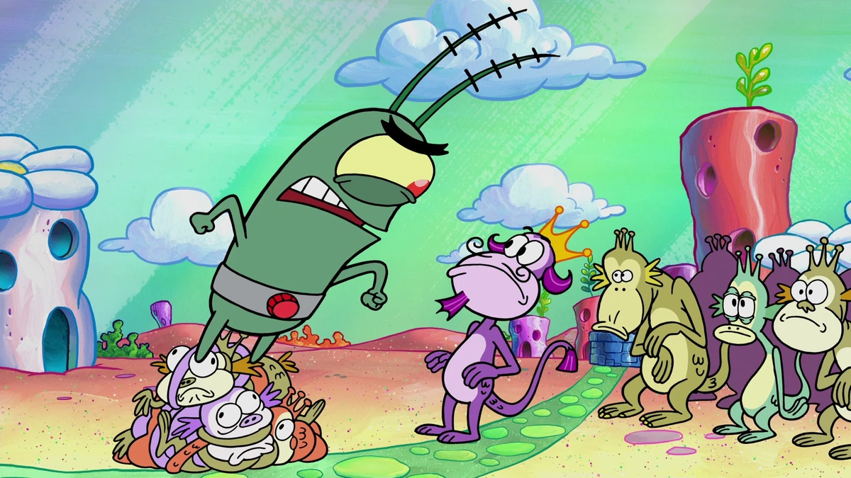 Sea chimp king/gallery | Encyclopedia SpongeBobia | Fandom
