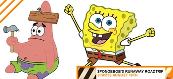 SpongeBob's Runaway Roadtrip (event) | Encyclopedia SpongeBobia | Fandom