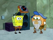 Captain Blue SquarePants/gallery | Encyclopedia SpongeBobia | Fandom