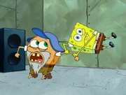 Captain Blue SquarePants/gallery | Encyclopedia SpongeBobia | Fandom