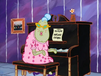 Granny | Encyclopedia SpongeBobia | Fandom