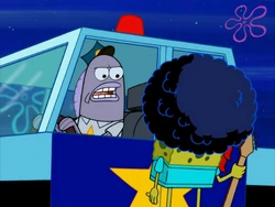 Spongebob Krabby Road