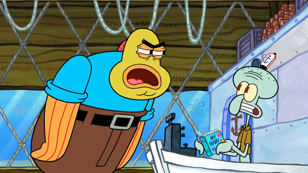 Big dude/gallery | Encyclopedia SpongeBobia | Fandom