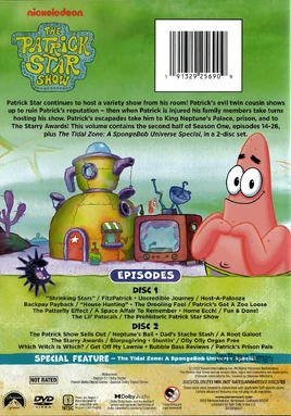 The Patrick Star Show Season 1, Volume 2 | Encyclopedia SpongeBobia | Fandom