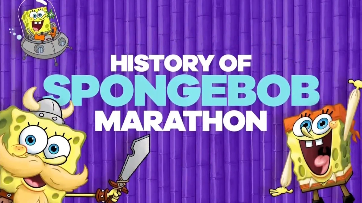 History of SpongeBob Marathon | Encyclopedia SpongeBobia | Fandom