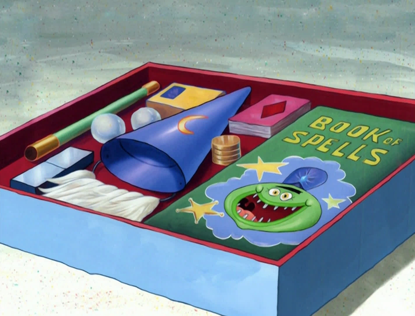 Mr. Magic's Magical Kit | Encyclopedia SpongeBobia | Fandom