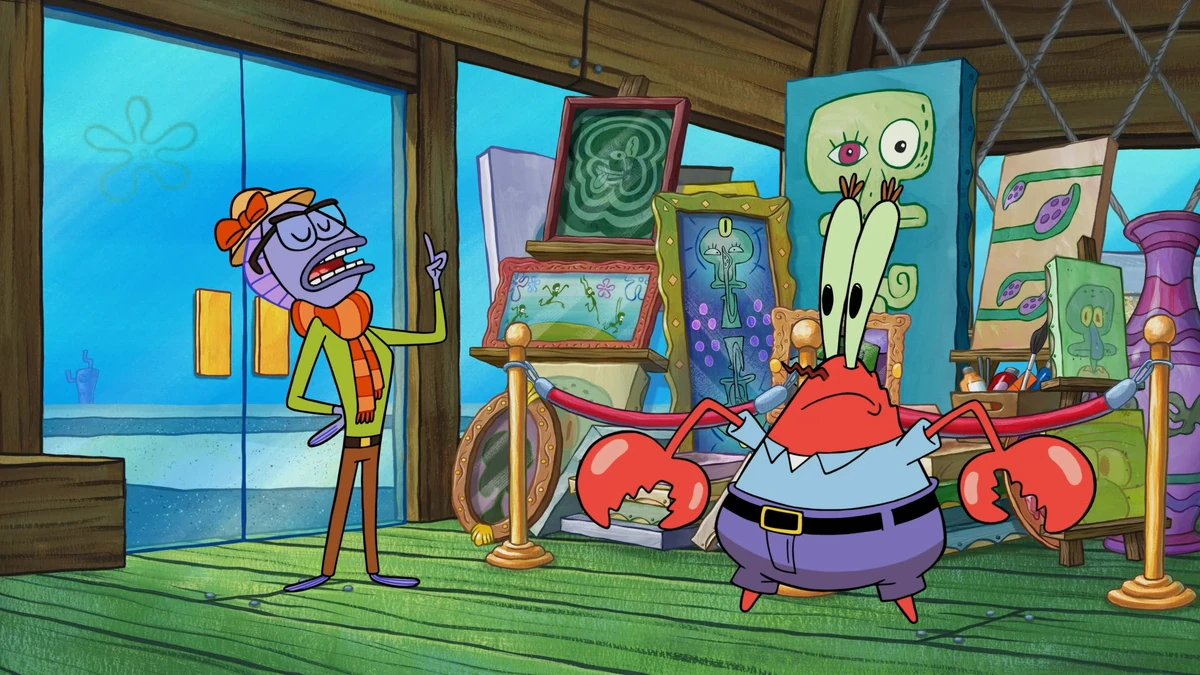 Art appraiser/gallery | Encyclopedia SpongeBobia | Fandom