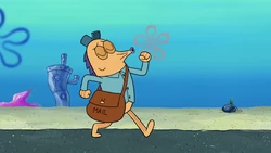 Spongebob Mailman