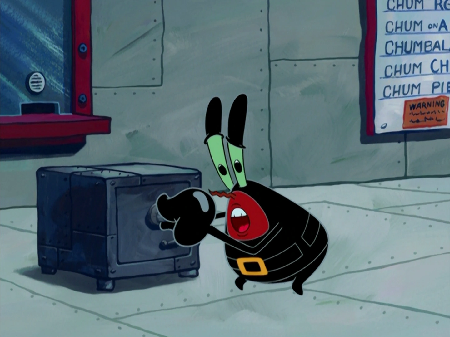 Spongebob Am Codlatach Planctóin Every Time Plankton's Plans