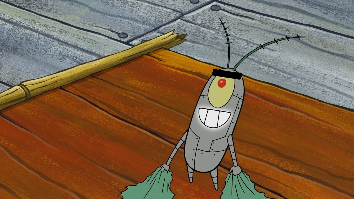 Plankton robot (Plankton Retires)/gallery | Encyclopedia SpongeBobia ...
