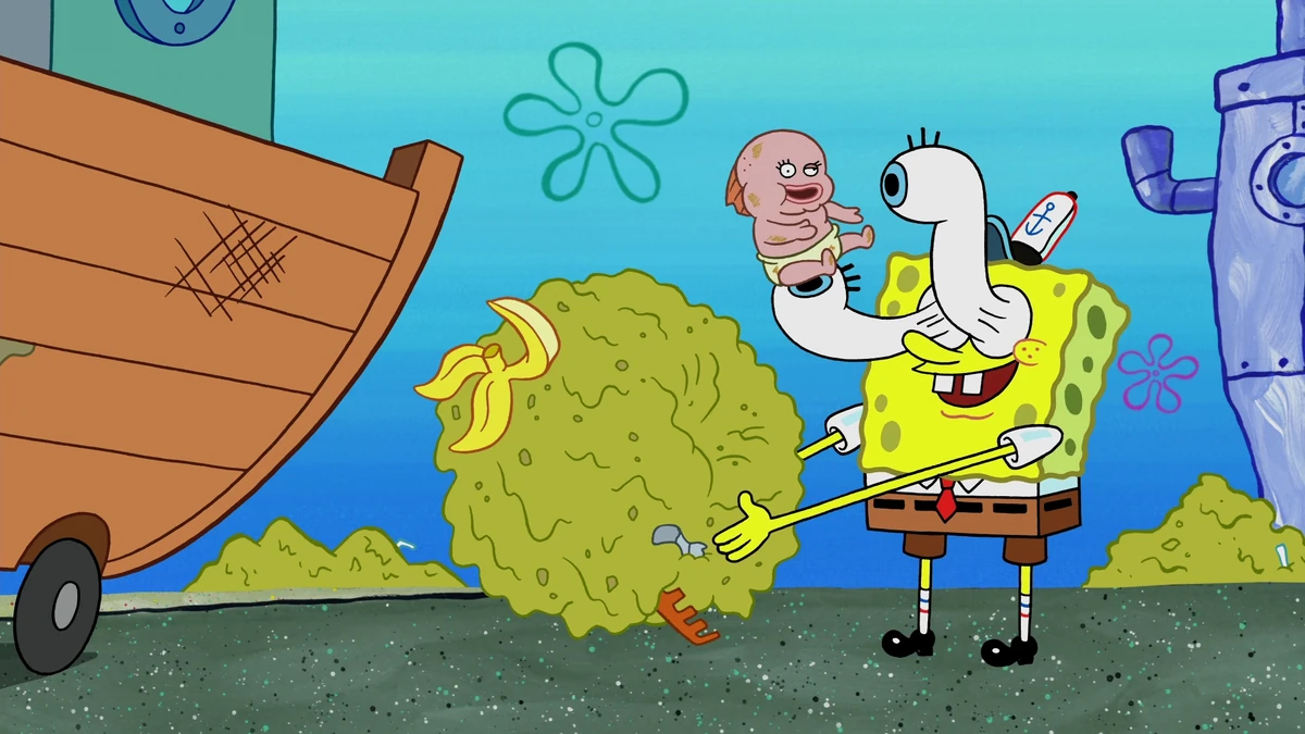 Doll (Sanitation Insanity)/gallery | Encyclopedia SpongeBobia | Fandom